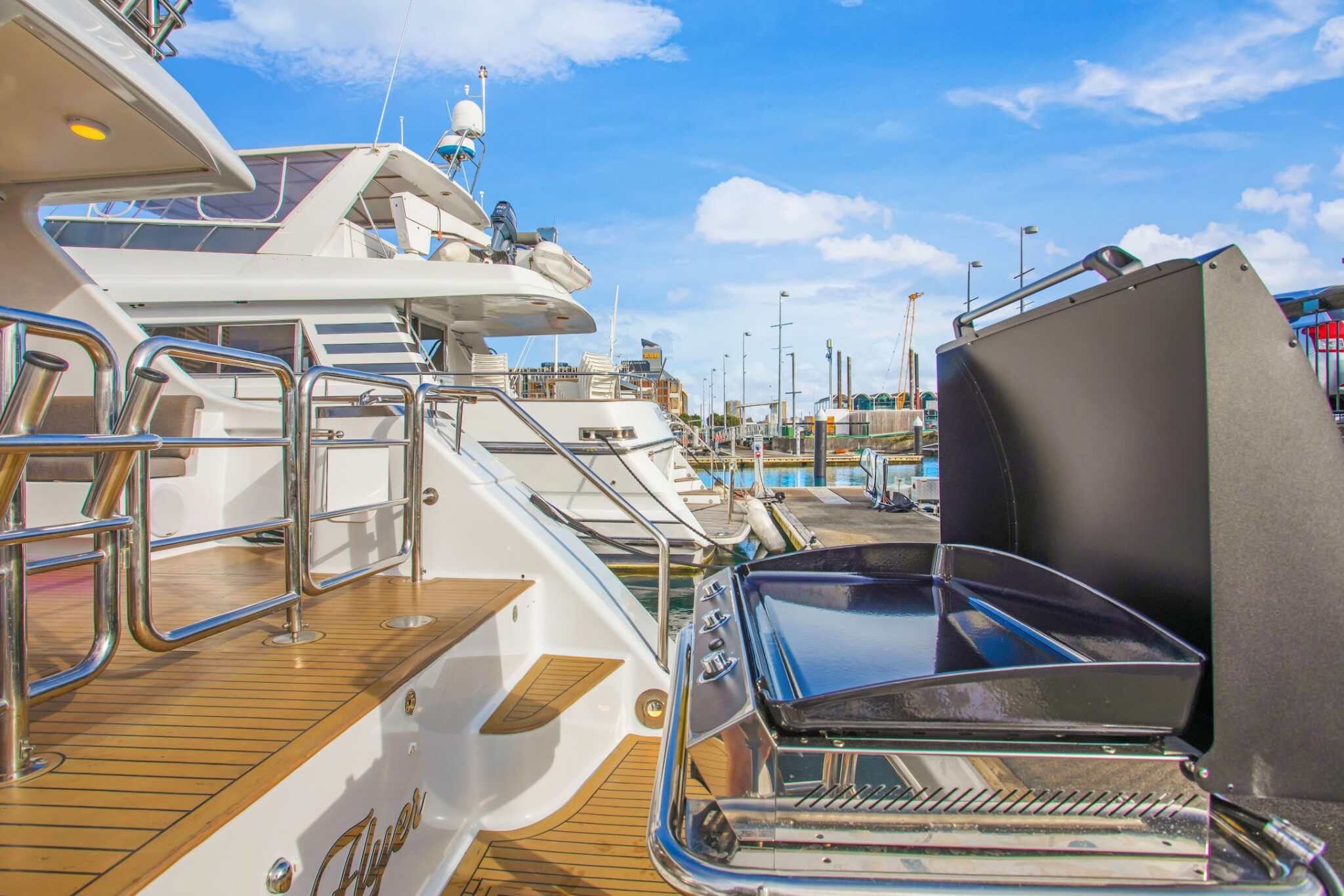 Regal Flyer - Luxury Yacht charter for hire in Auckland - Regal Flyer ...