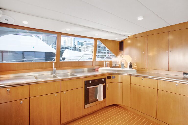 Regal Flyer - Luxury Yacht charter for hire in Auckland - Regal Flyer ...