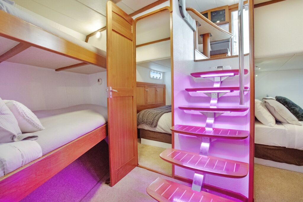 Regal Flyer - Luxury Yacht charter for hire in Auckland - Regal Flyer ...