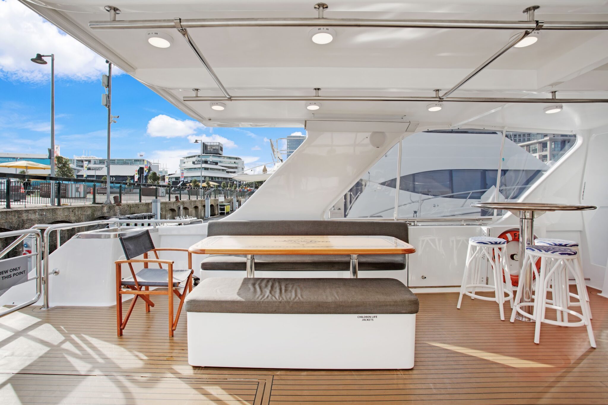 Regal Flyer - Luxury Yacht charter for hire in Auckland - Regal Flyer ...
