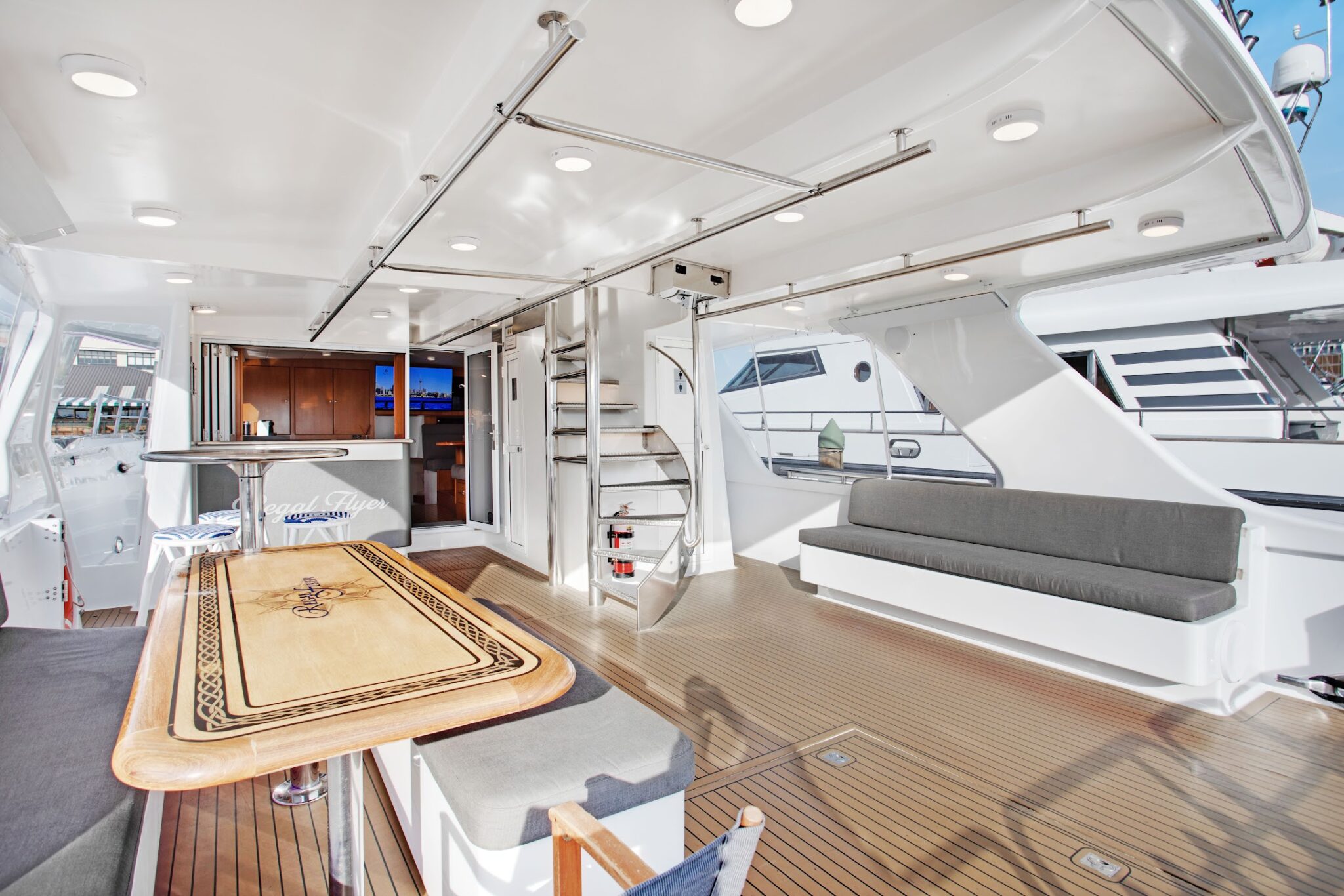 Regal Flyer - Luxury Party Boat Hire & Yacht Charters in Auckland ...